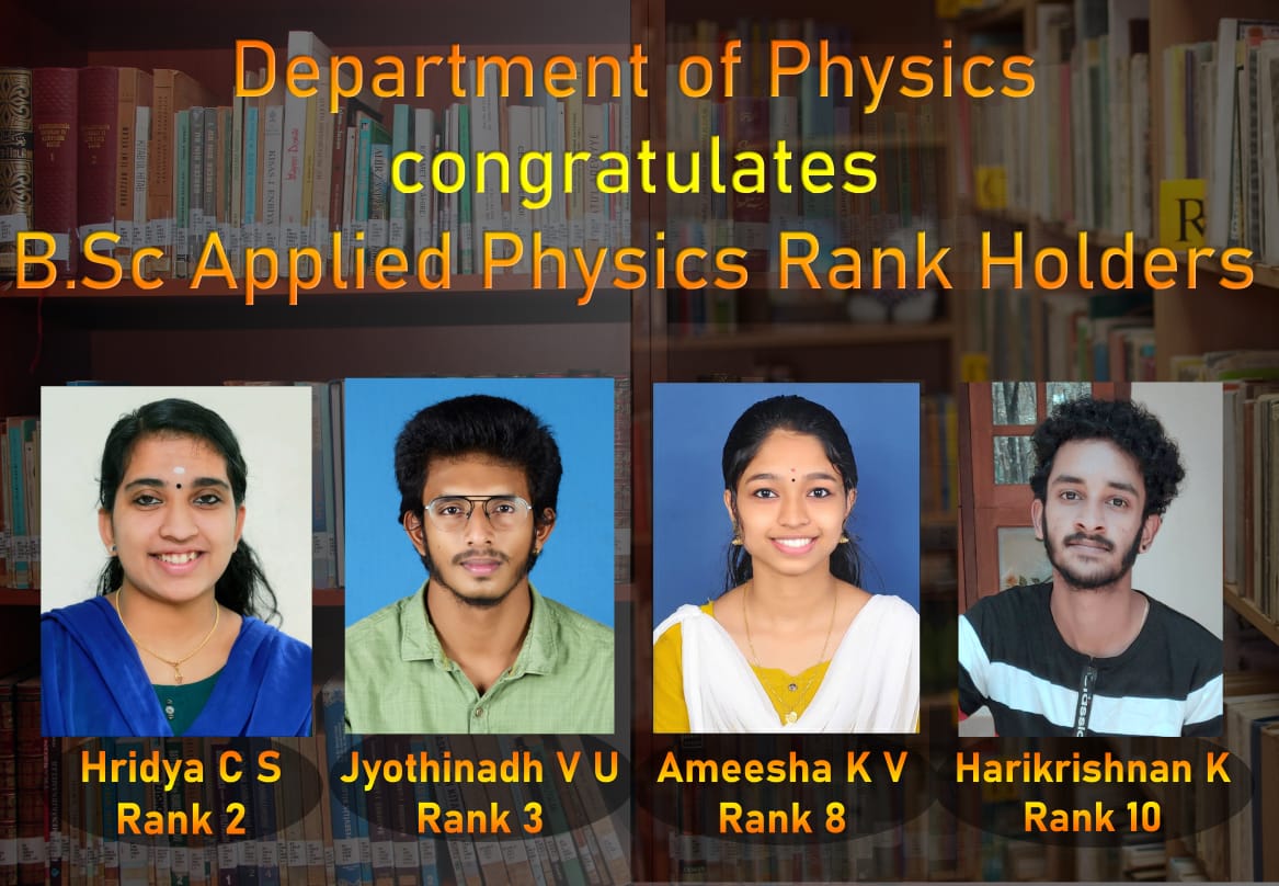 Toppers & Rank holders – KKTM Government College