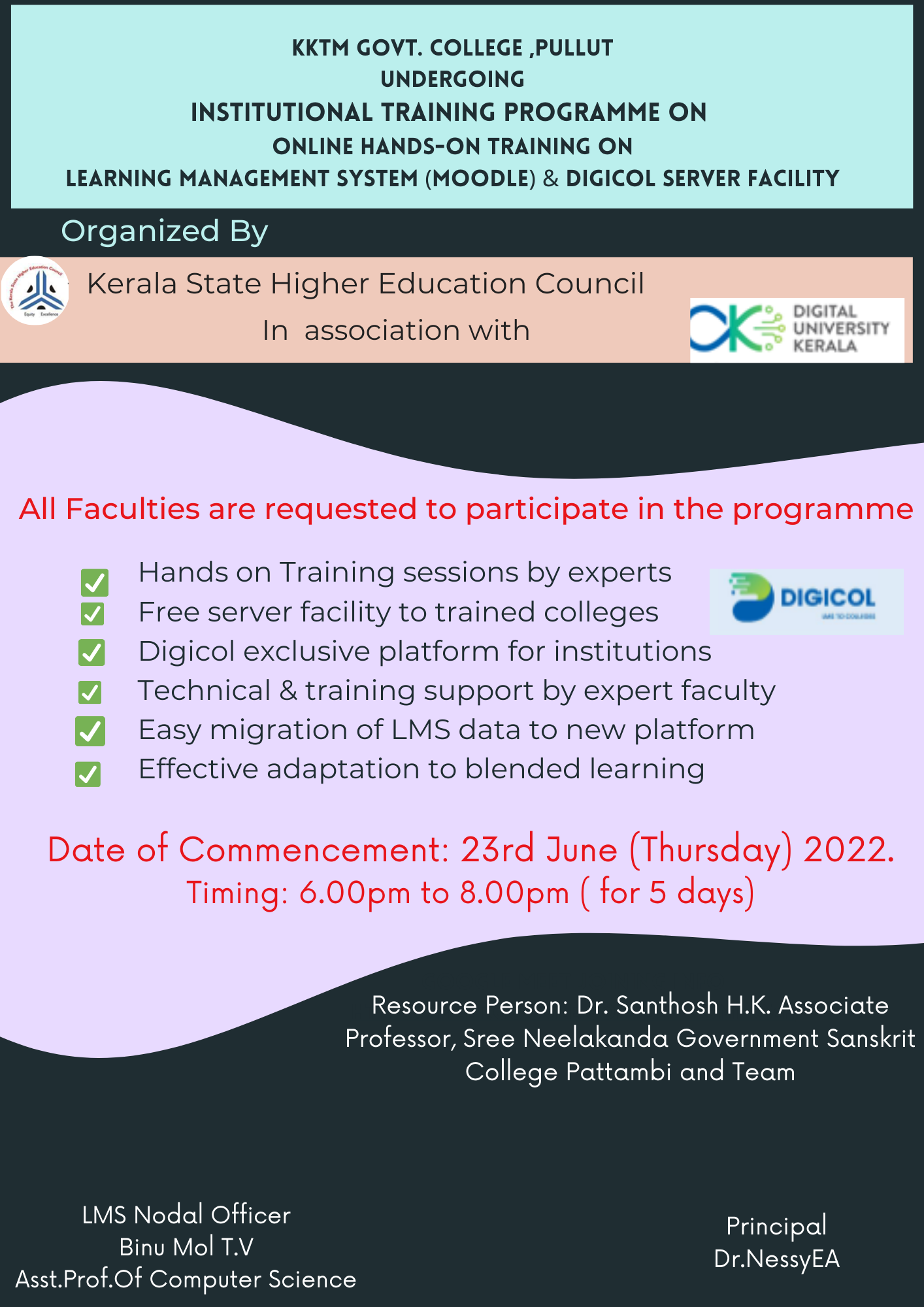 ICT Initiatives – KKTM Government College