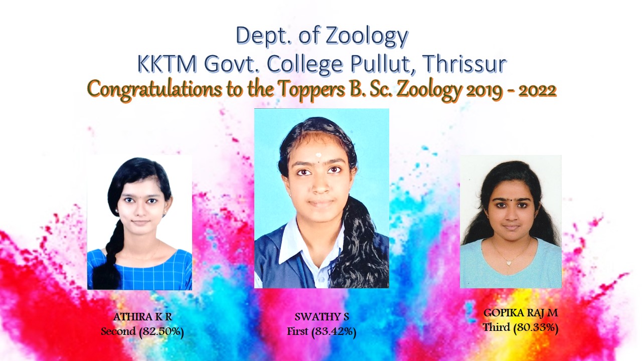 Toppers & Rank holders – KKTM Government College