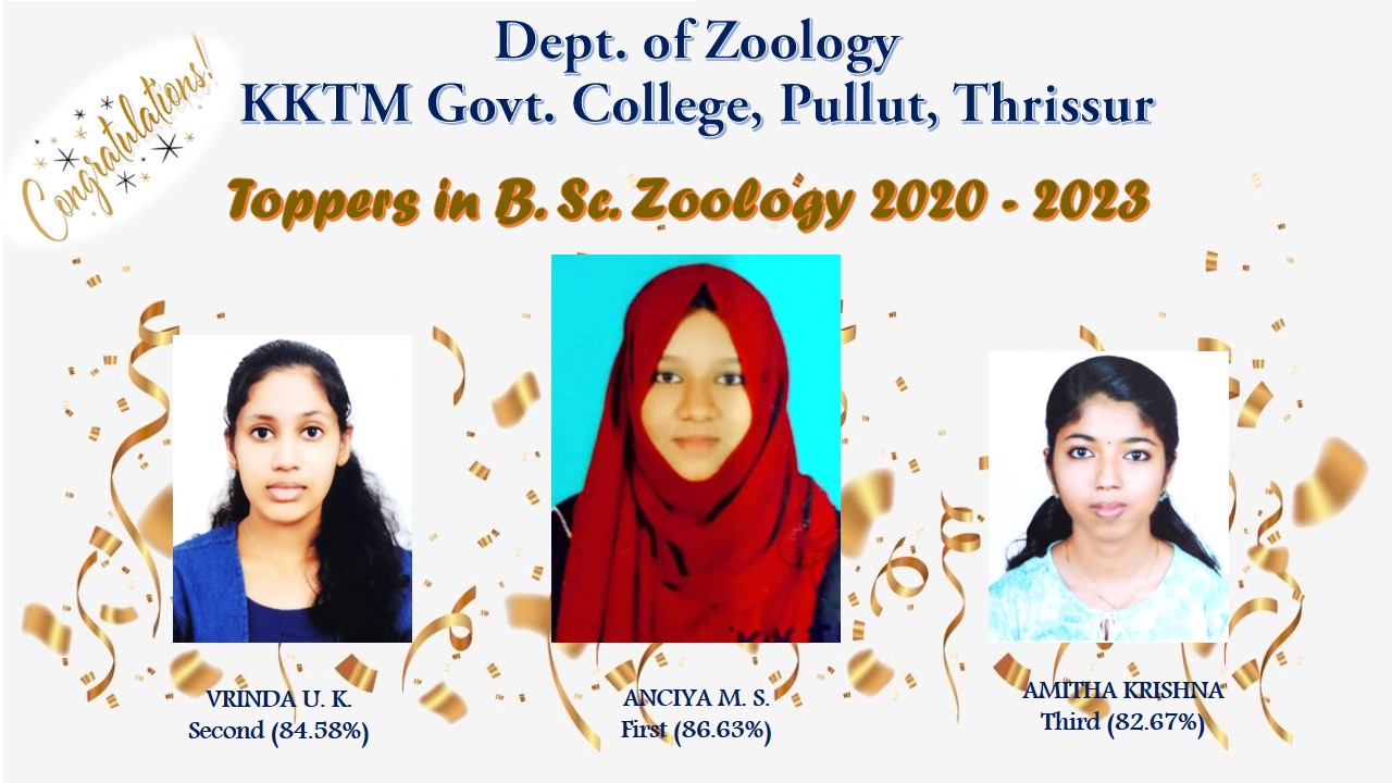 Toppers & Rank holders – KKTM Government College